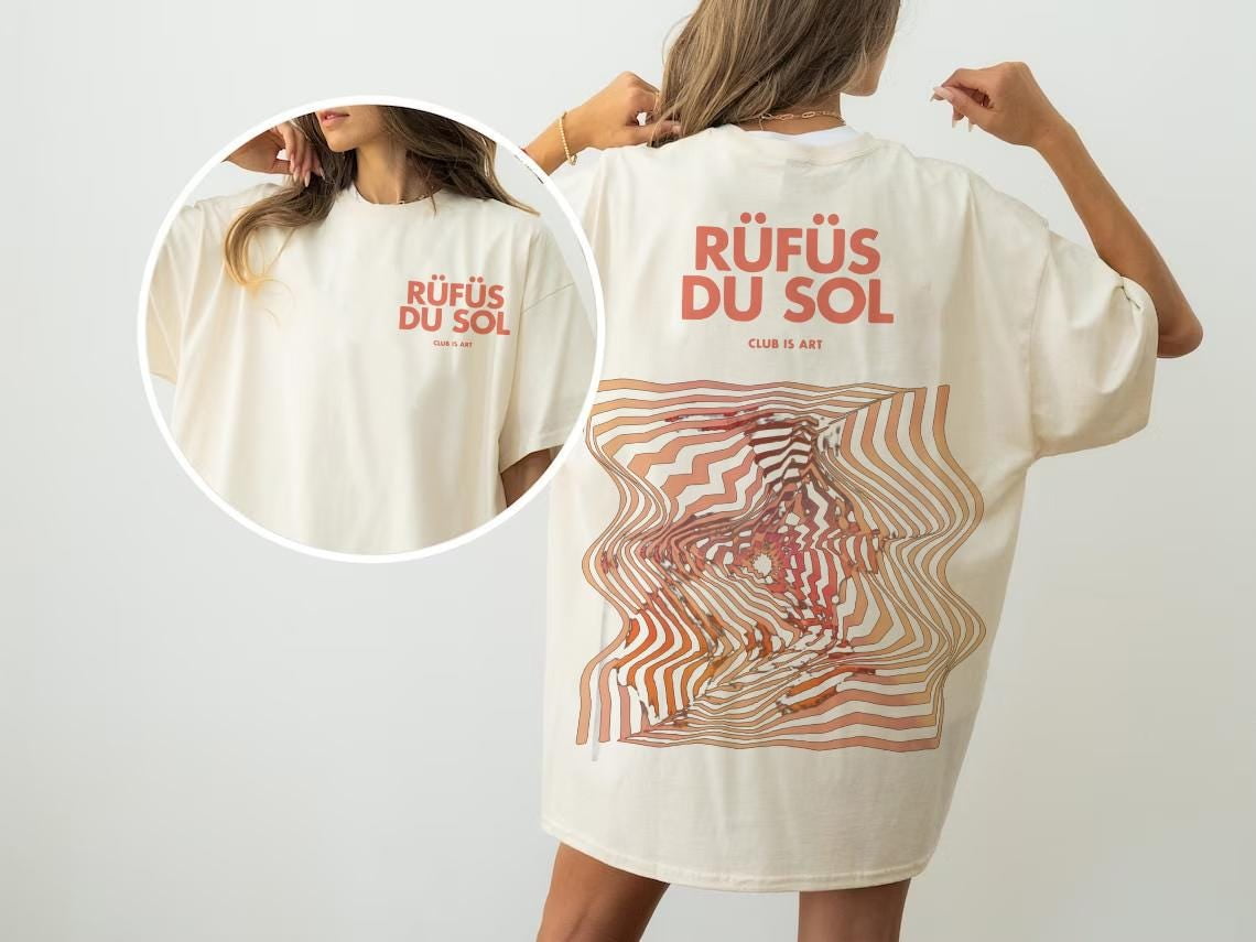 Rufus Du Sol Inhale Exhale World Tour 2025 Shirt, Rufus Du Sol Album ...
