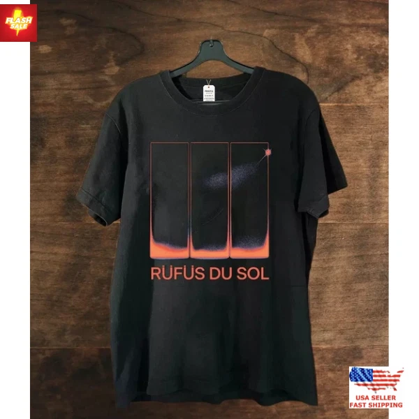 Rufus Du Sol Tour Collection Shirt, 2025 Concert Merch Gift For Fan ...