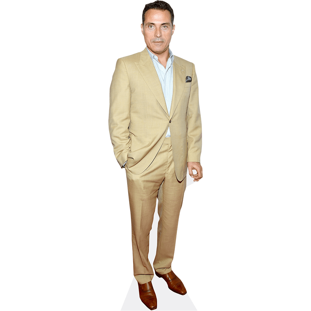 Rufus Sewell (Cream Suit) Mini Size Cutout. Standee. - Walmart.com