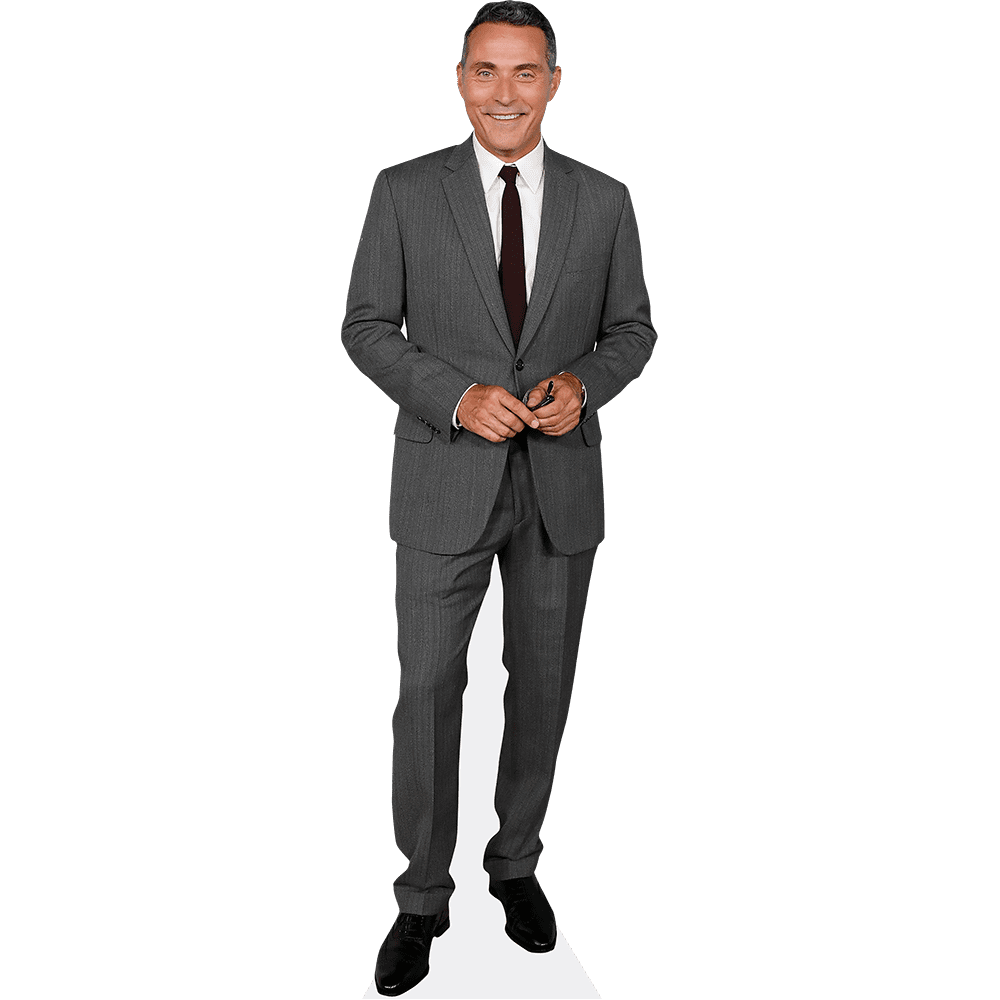 Rufus Sewell (Grey Suit) Life Size Cutout. Standee. - Walmart.com