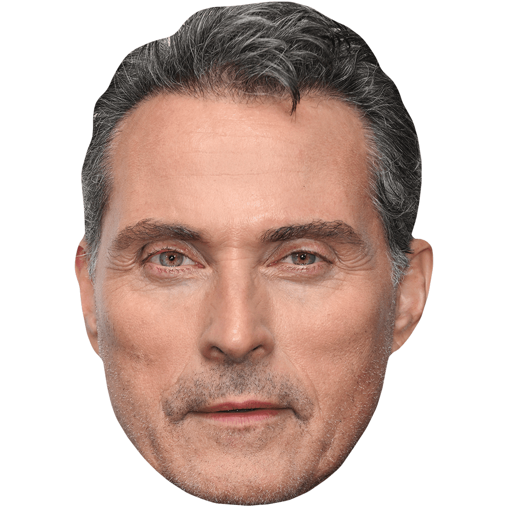 Rufus Sewell (Stubble) Big Head. - Walmart.com