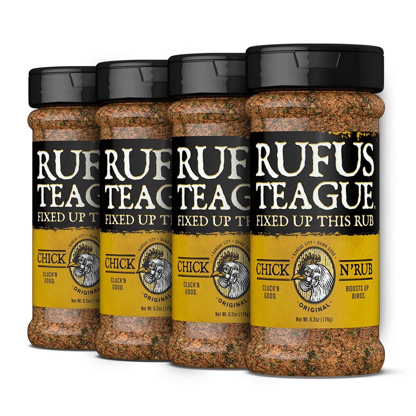 RUFUS TEAGUE - CHICK N' RUB (4 pack) - Walmart.com