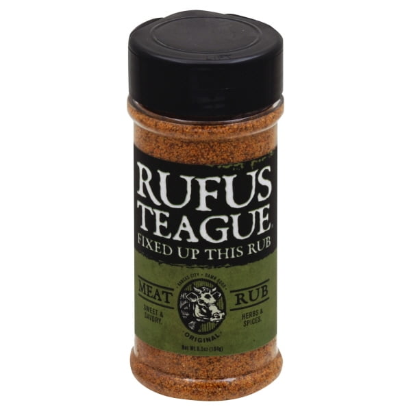 Rufus Teague Rub, Original Meat, 6.5 Oz - Walmart.com