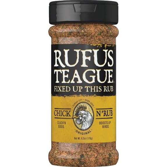 Rufus Teague - Sauces & Seasonings Rufus Teague Original Chick N' Rub ...