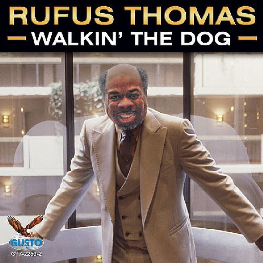 Rufus Thomas - Walkin' The Dog - Music & Performance - CD - Walmart.com