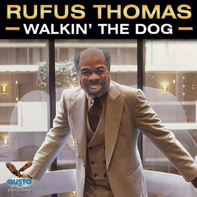 Rufus Thomas - Walkin' The Dog - Music & Performance - CD - Walmart.com