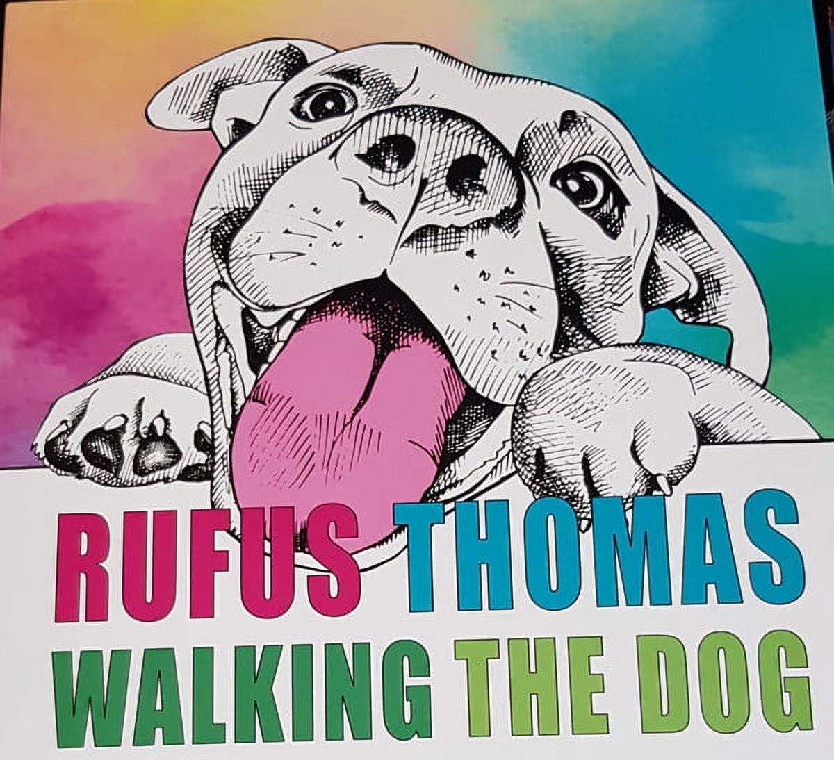 Rufus Thomas ‎– Walking The Dog (Vinyl) - Walmart.com