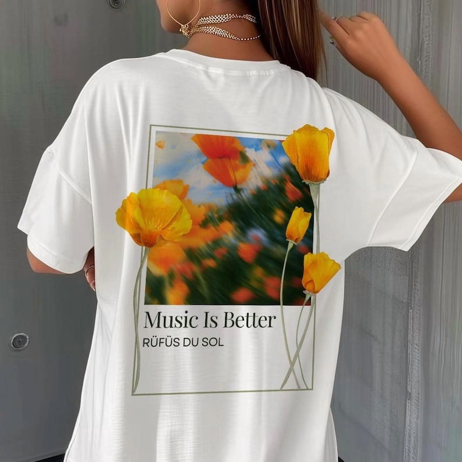 Rufus du sol shirt, Music Is Better, Rufus du sol merch, Rufus Du Sol t ...