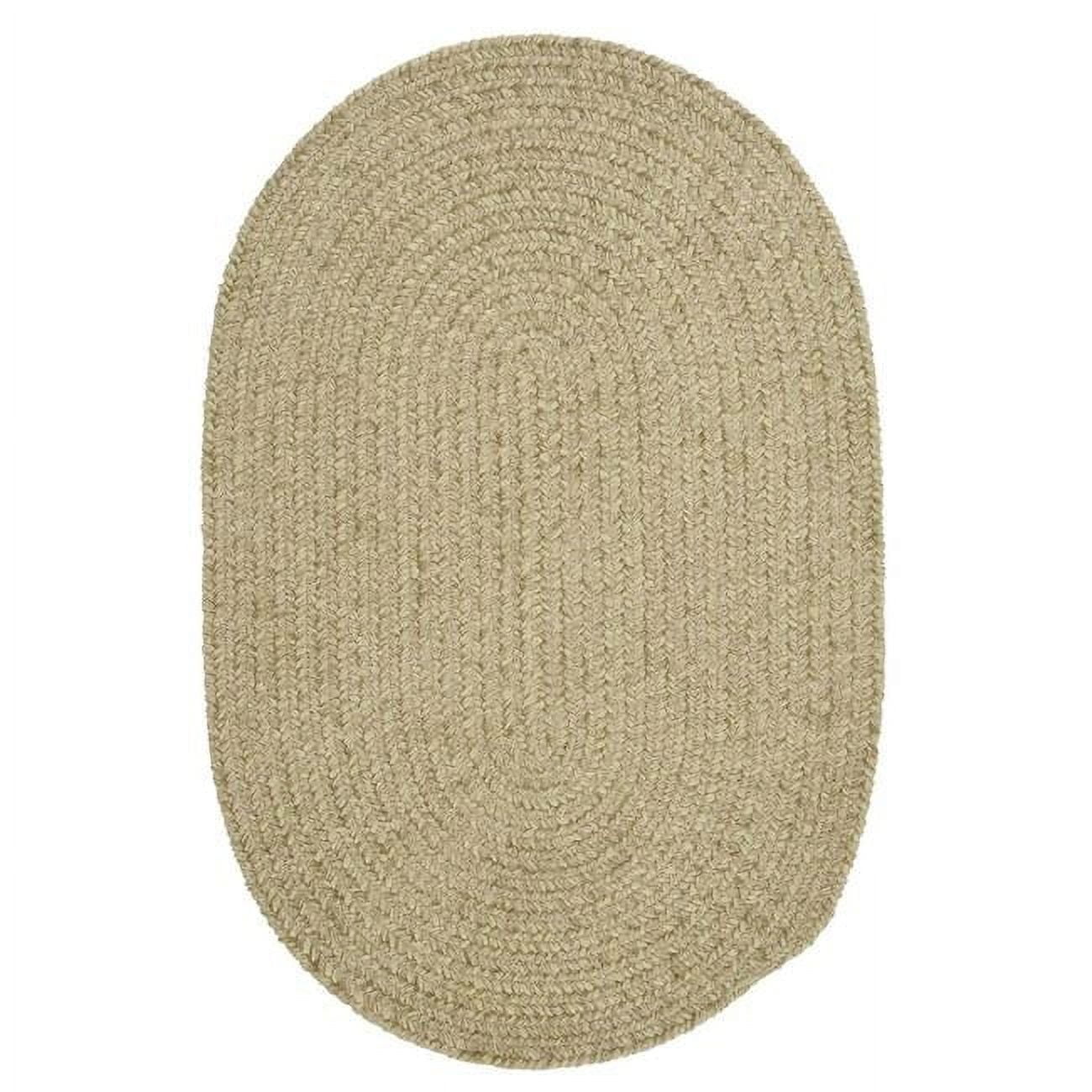 Rug 2 ft. 3 in. x 3 ft. 10 in. Barefoot Chenille Braided Bath Mat ...