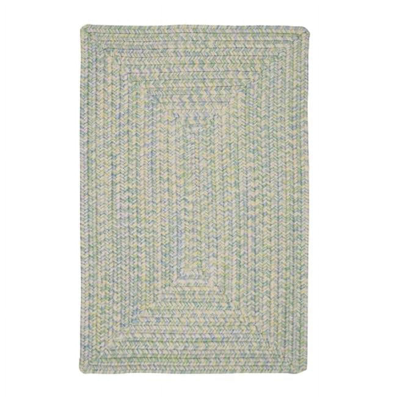 Rug 8 x 8 ft. Kicks Cove Rectangle Square Braided Rug Pastel - Walmart.com