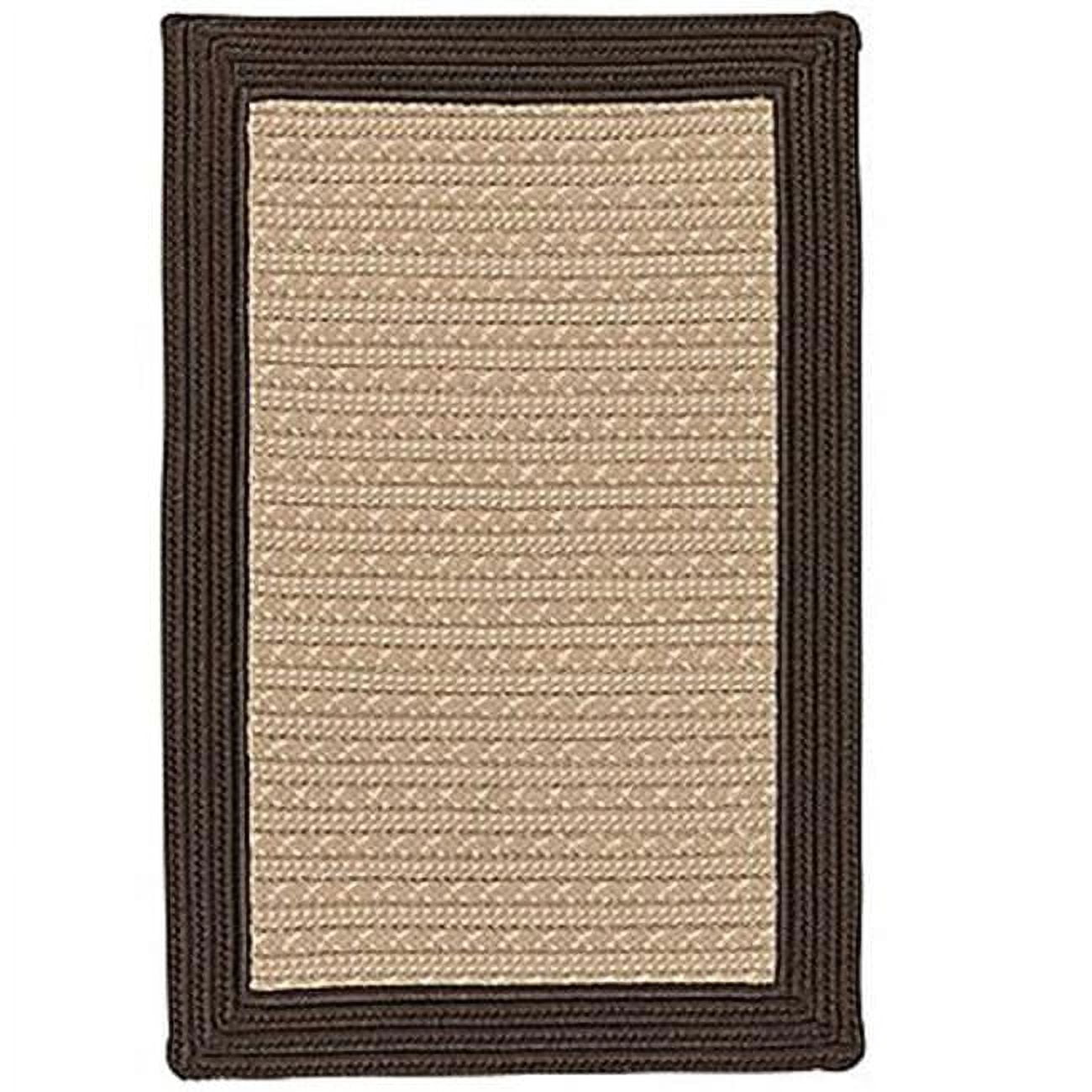 Rug 9 x 12 ft. Bayswater Braided Rug Brown - Walmart.com