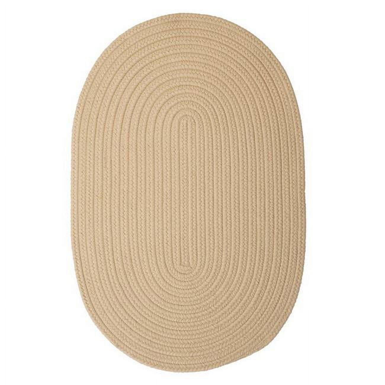 Rug Boca Raton Braided Rug - Linen - 4 ft. round - Walmart.com