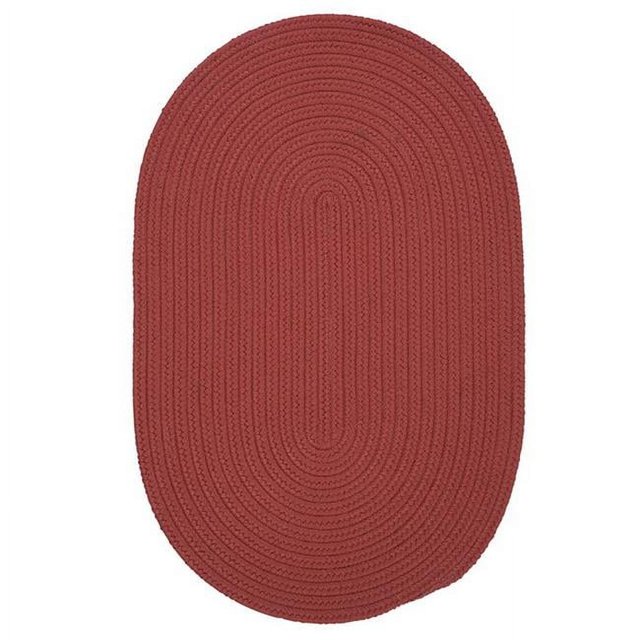 Rug Boca Raton Braided Rug - Terracotta - 12 ft. Round - Walmart.com