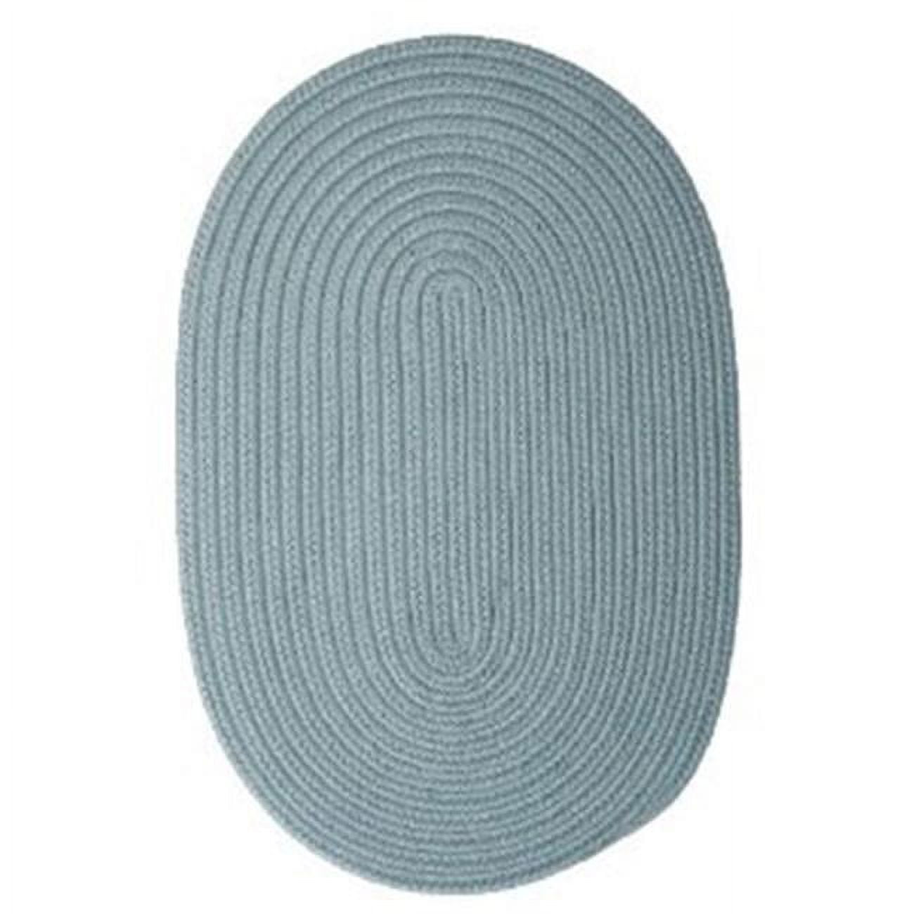 Rug Boca Raton Federal Blue 6 ft. Round Braided Rug - Walmart.com
