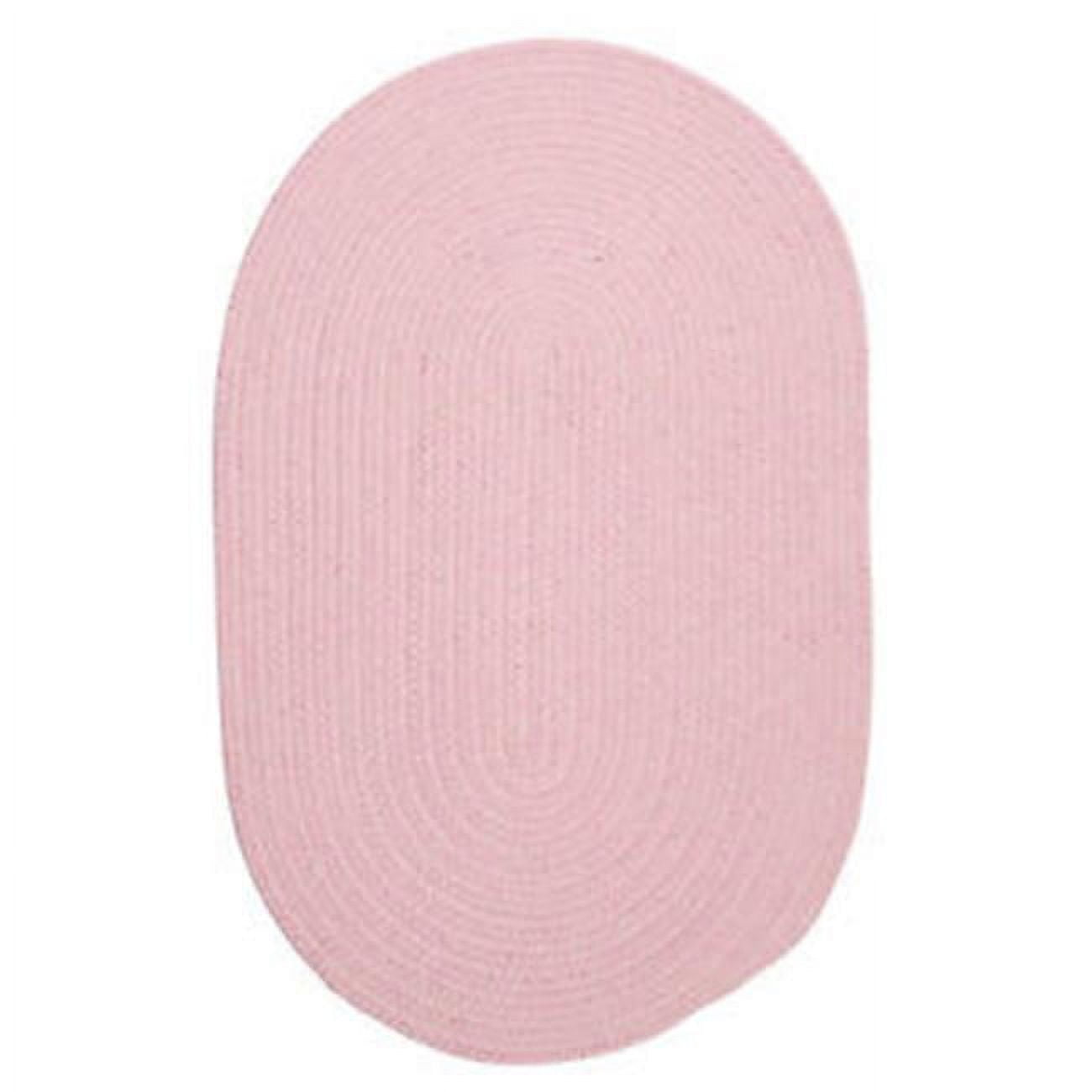 Rug Bristol Braided Rug - Blush Pink - 2ft x 12ft - Walmart.com