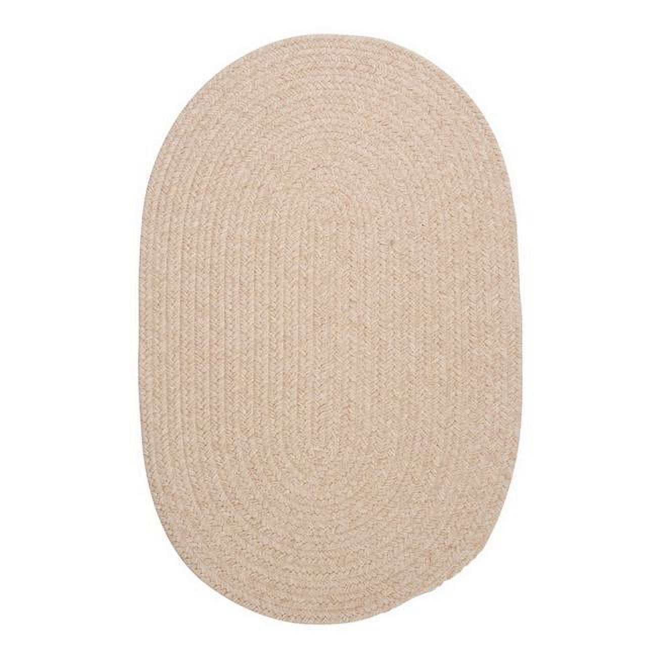 Rug Bristol Braided Rug - Natural - 3 ft. x 5 ft. - Walmart.com