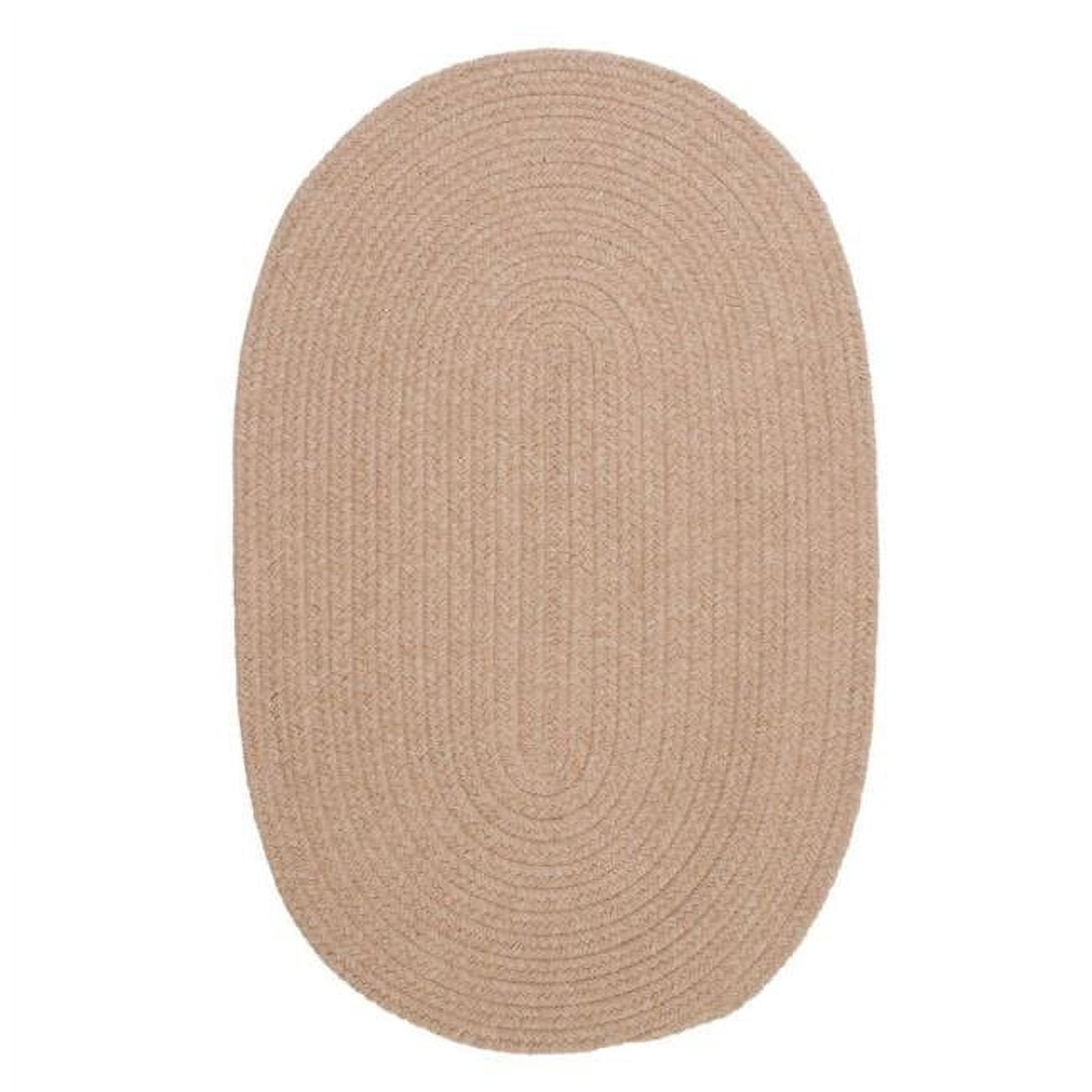 Rug Bristol Braided Rug - Oatmeal - 5 ft. x 8 ft. - Walmart.com