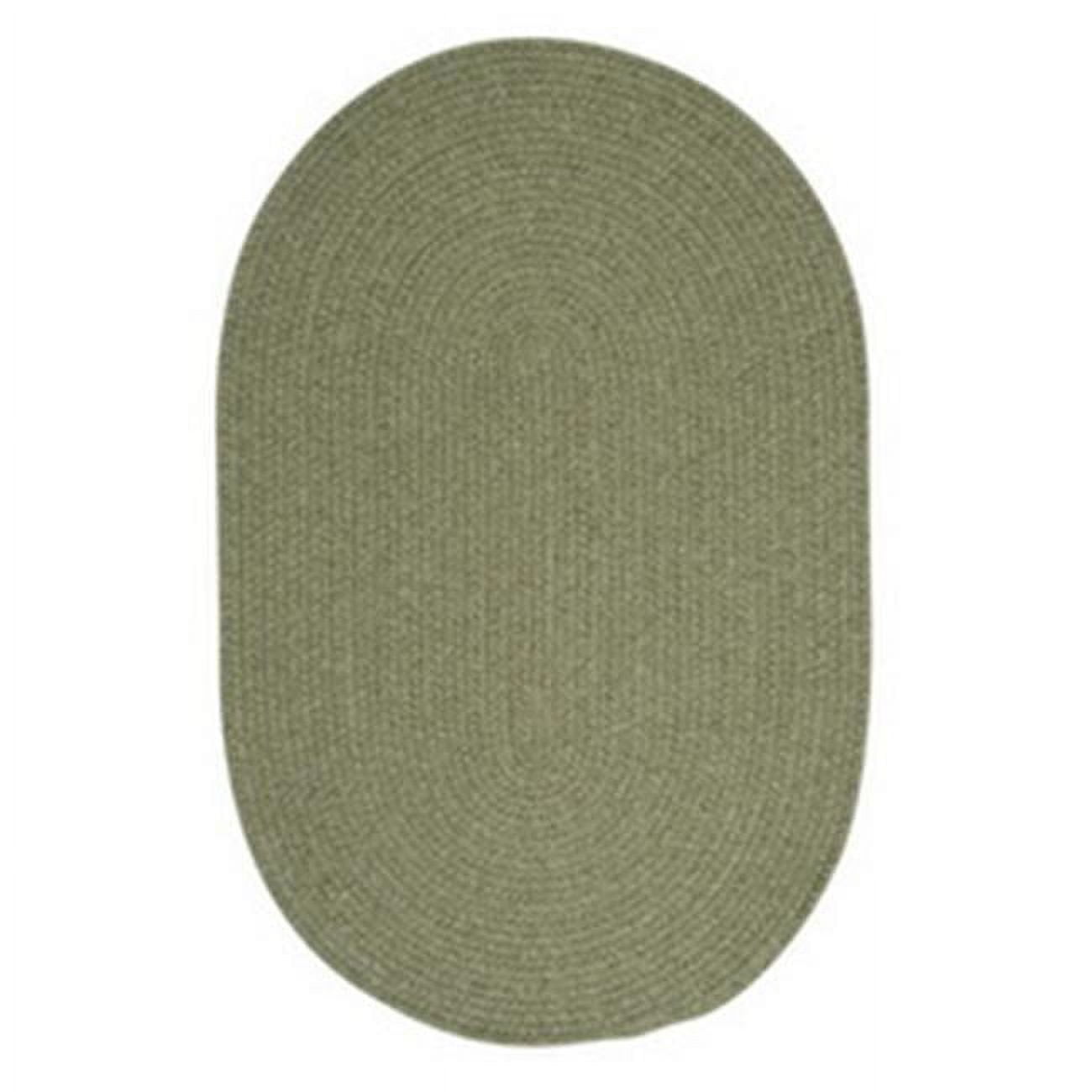 Rug Bristol Braided Rug - Palm - 6 ft. round - Walmart.com