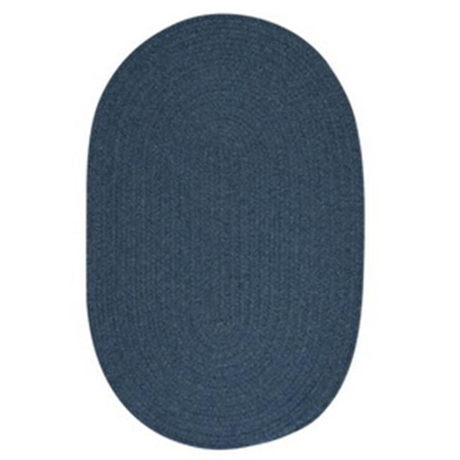 Rug Bristol Federal Blue 6 ft. Round Braided Rug - Walmart.com