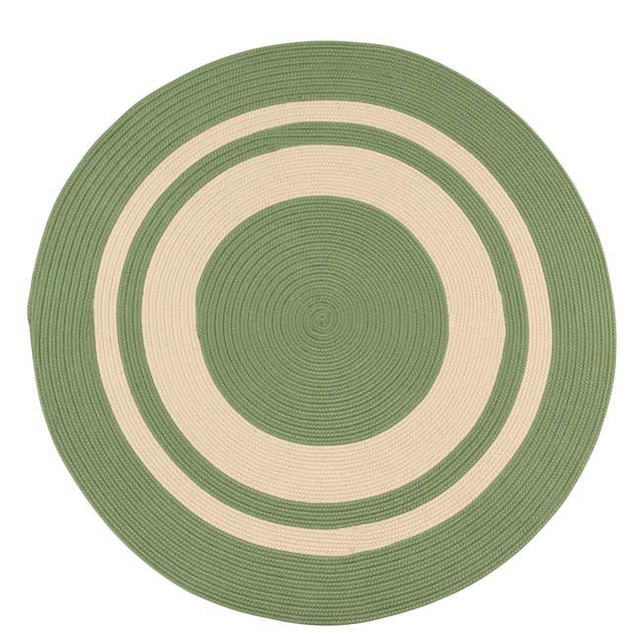 Rug Coronado Round Braided Rug Moss - 12 ft. - Walmart.com