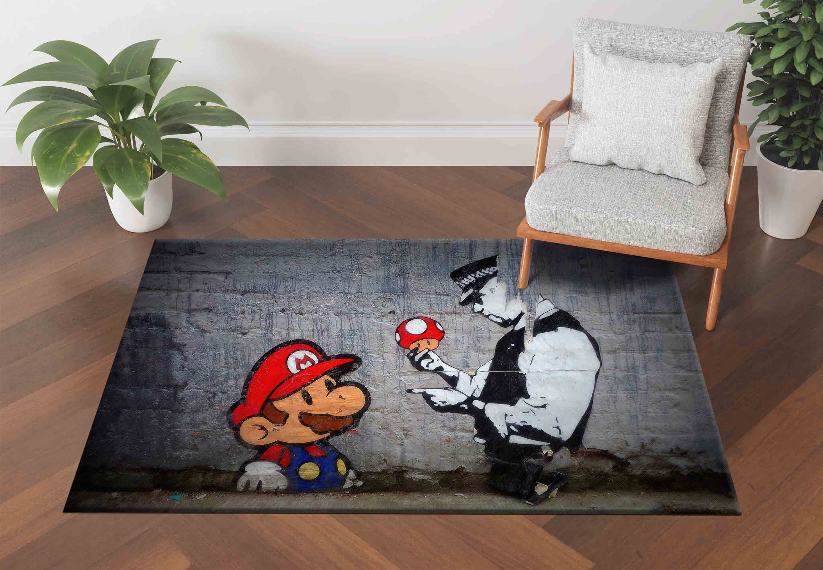 Rug, Custom Rug, Accent Rugs, Printed Graffiti Rugs, Customs Rug ...