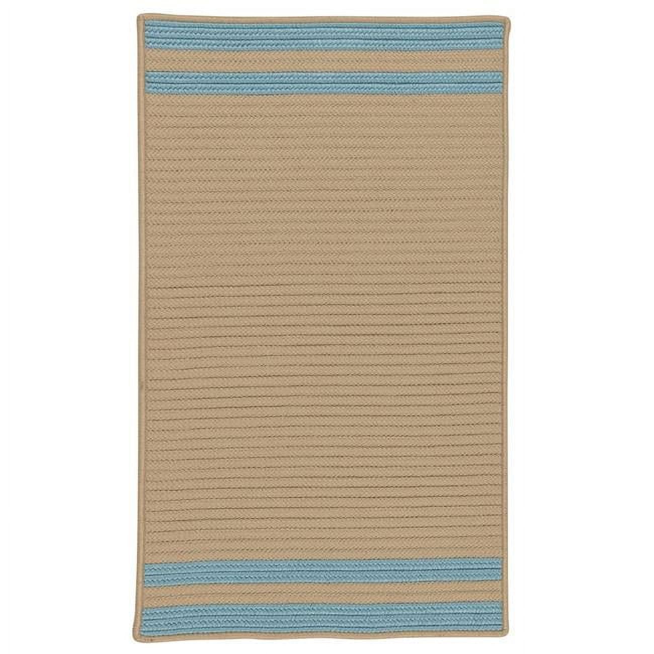 Rug Denali End Stripe Braided Area Rug Federal Blue - 6 x 9 ft ...