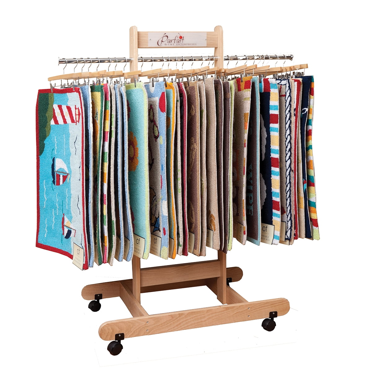 Rug Display Rack - Walmart.com