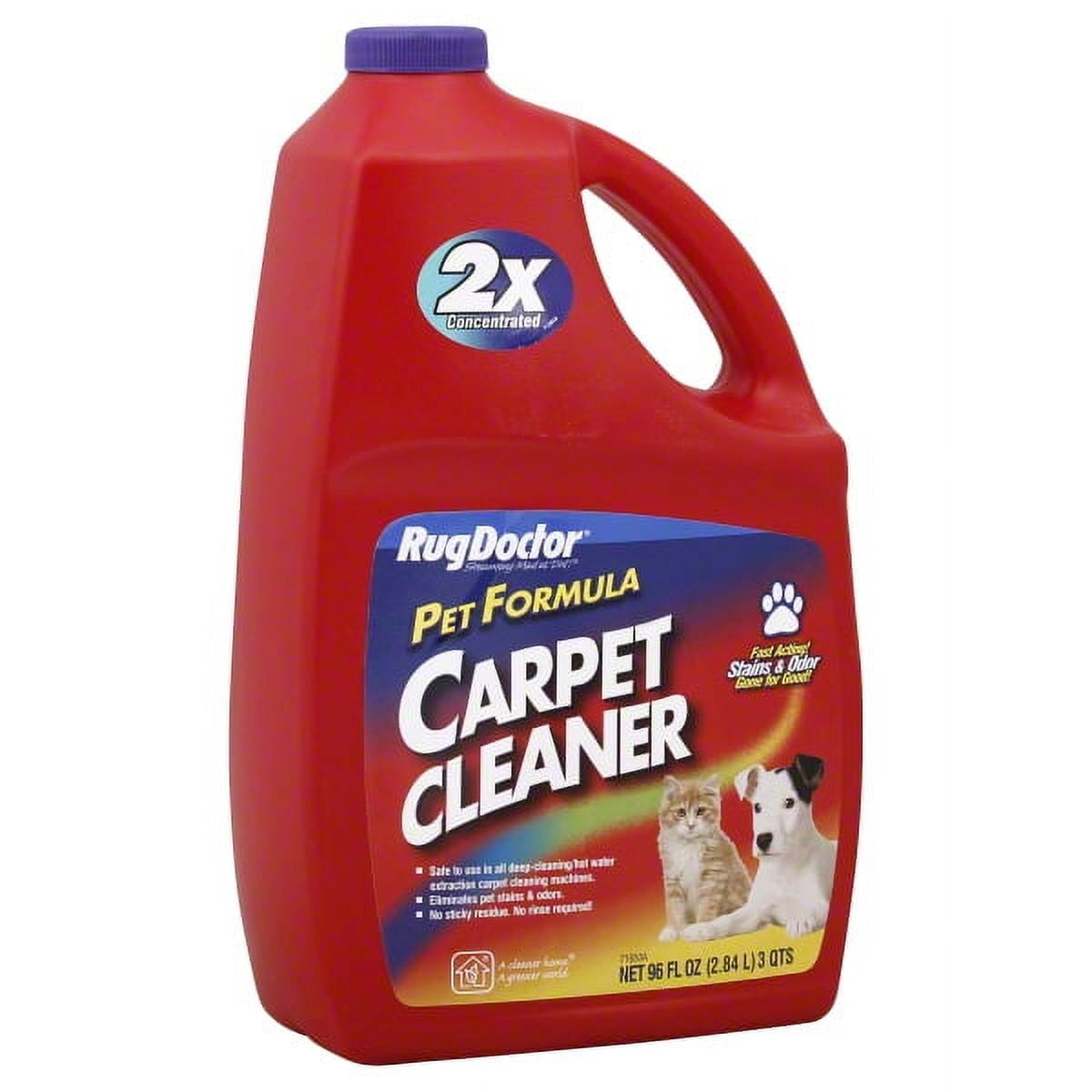 Rug Doctor 04067 96 oz. Pet Formula Carpet Cleaner - Walmart.com