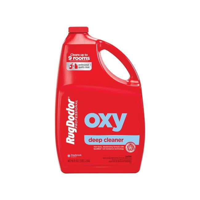 Rug Doctor Oxy Deep Carpet Cleaner Liquid, 96 oz - Solution for Spot ...