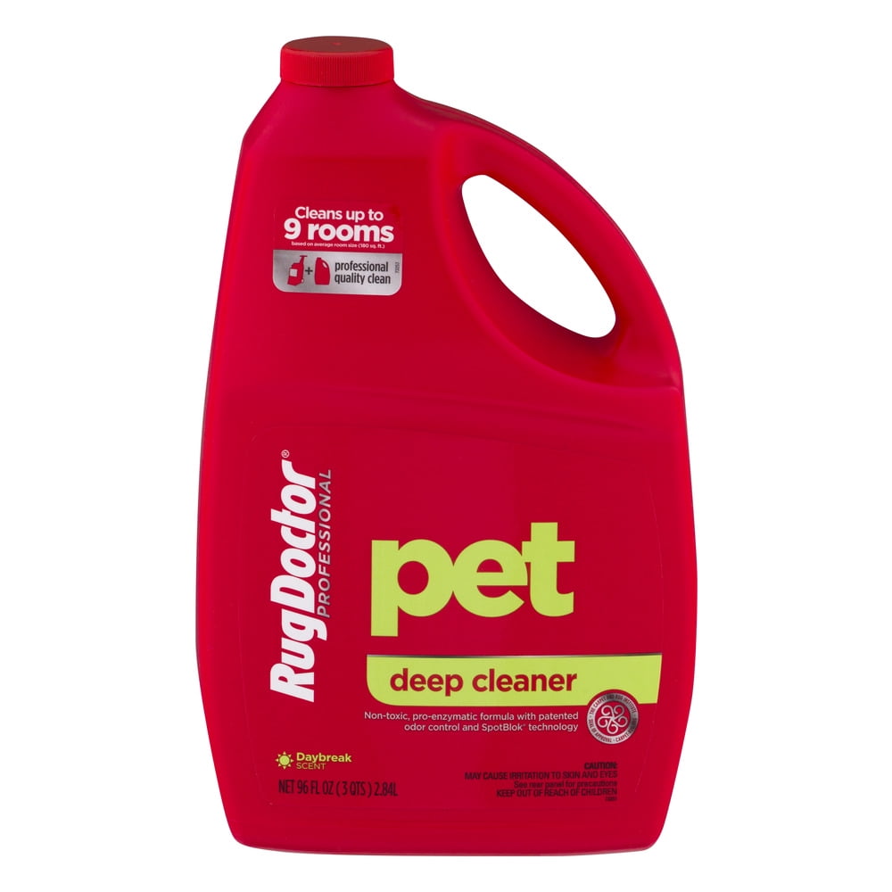 Rug Doctor Professional Pet Carpet Cleaner, 96 oz., Pro-Enzymatic ...