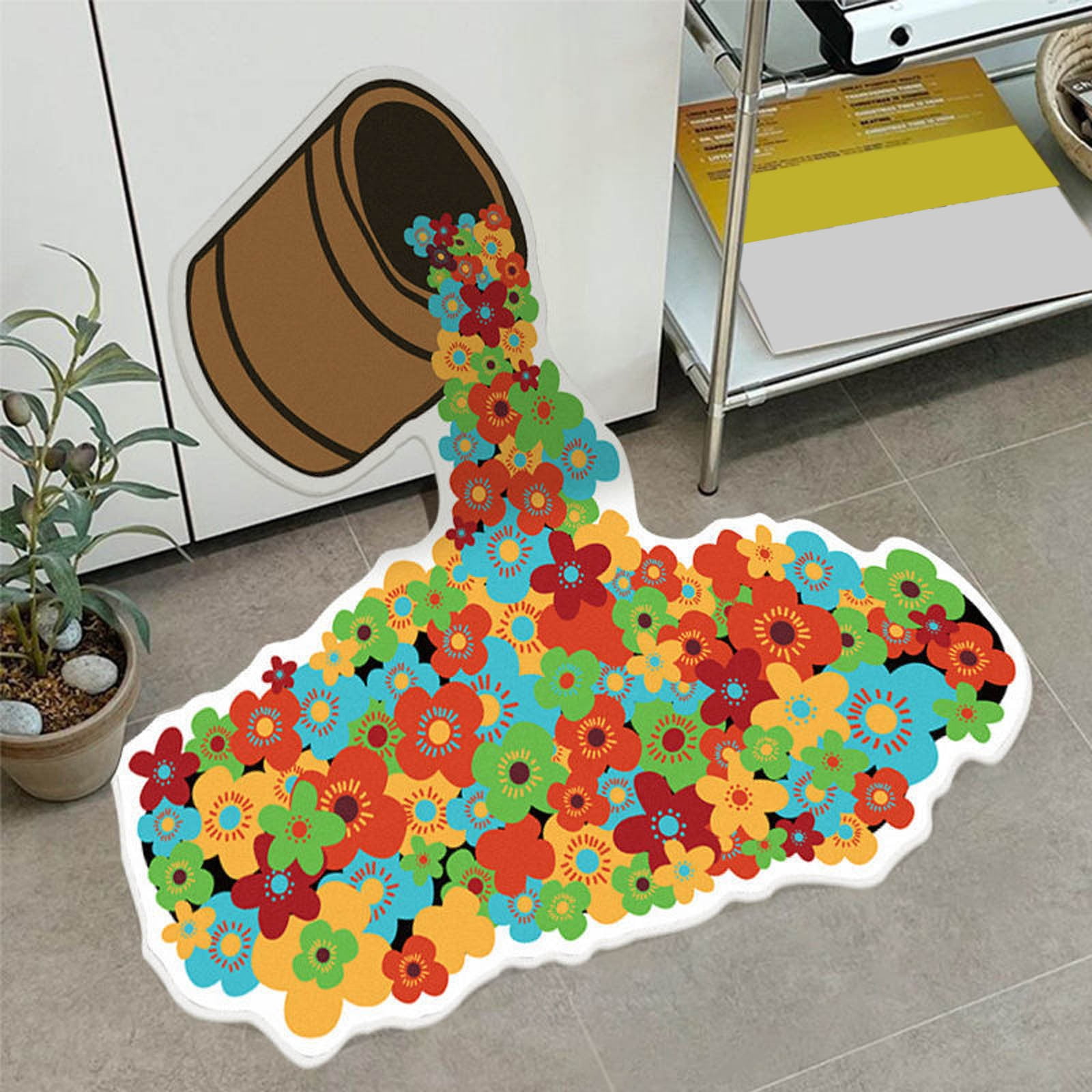 Rug Dorm Room Carpet Hanging 3D Wall Throw Blanket Cover Hotel Blanket ...