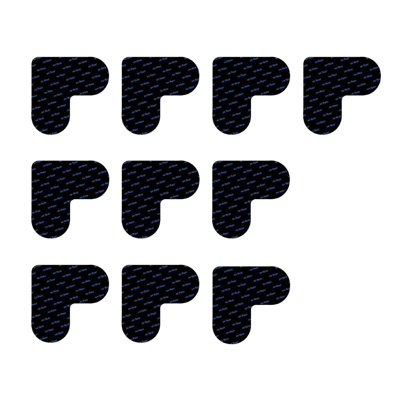 Rug Double Sided Nonslip Rug Pads Rug Tape Stickers Washable Area Rug ...