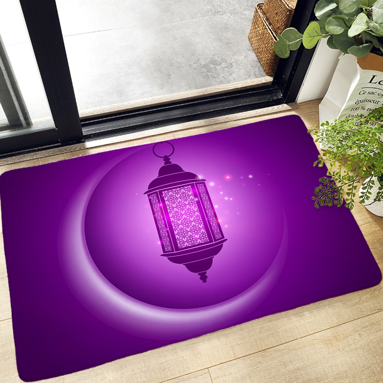 Rug Floor Mats Carpet for Living Room Doormat Plush Nonslip Chair Mat ...