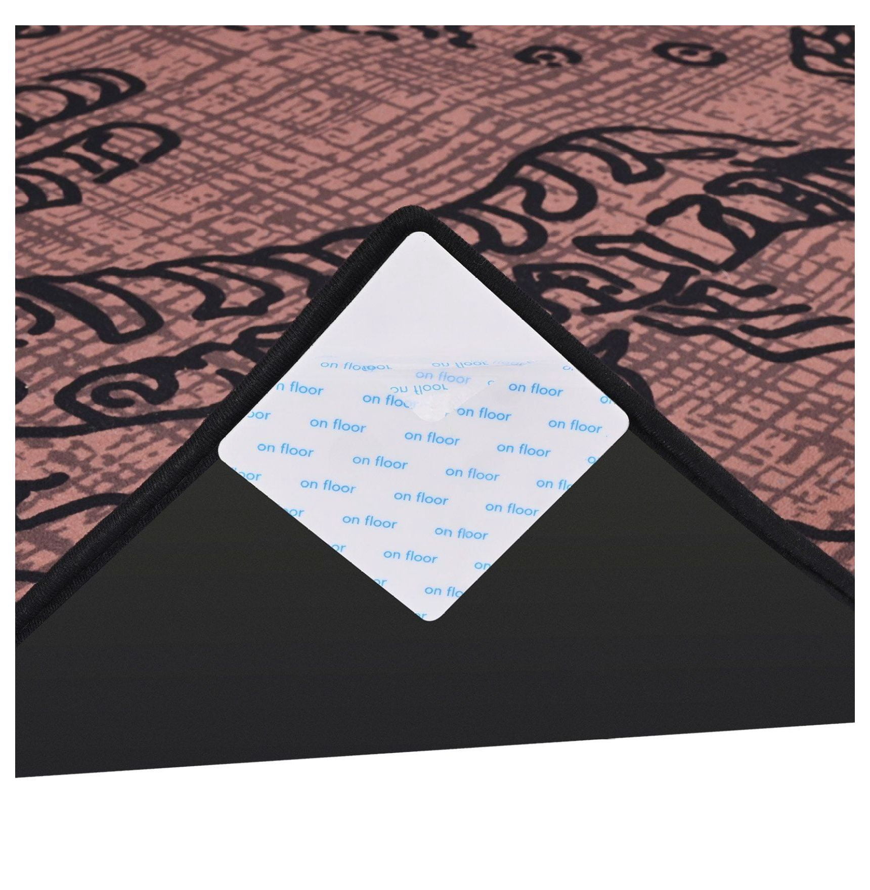 Rug Grippers 20 PCS - Double Sided Non Slip Carpet Stickers for Area ...