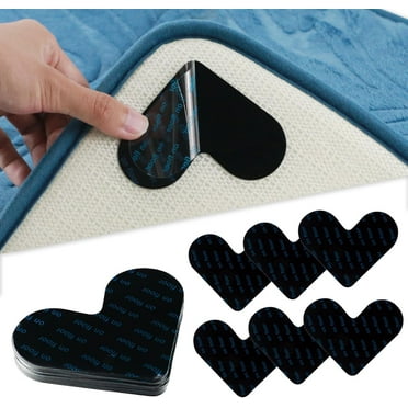 StepNGrip Anti-slip Rug Gripper - Uses Renewable Sticky Gel - Instant ...