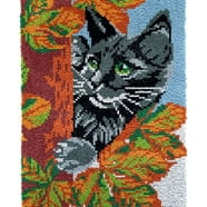 Cottage | Rug Making Latch Hooking Kit - Walmart.com