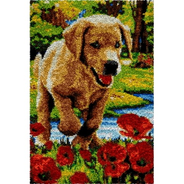 Buffalo | Rug Making Latch Hooking Kit - Walmart.com