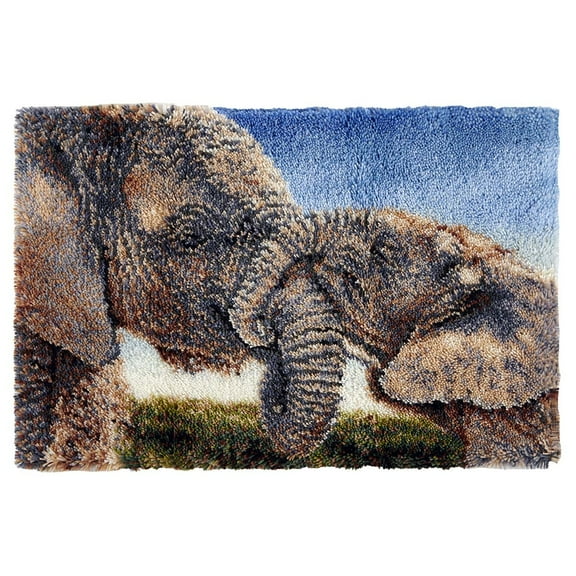 Dream House | Rug Making Latch Hooking Kit - Walmart.com