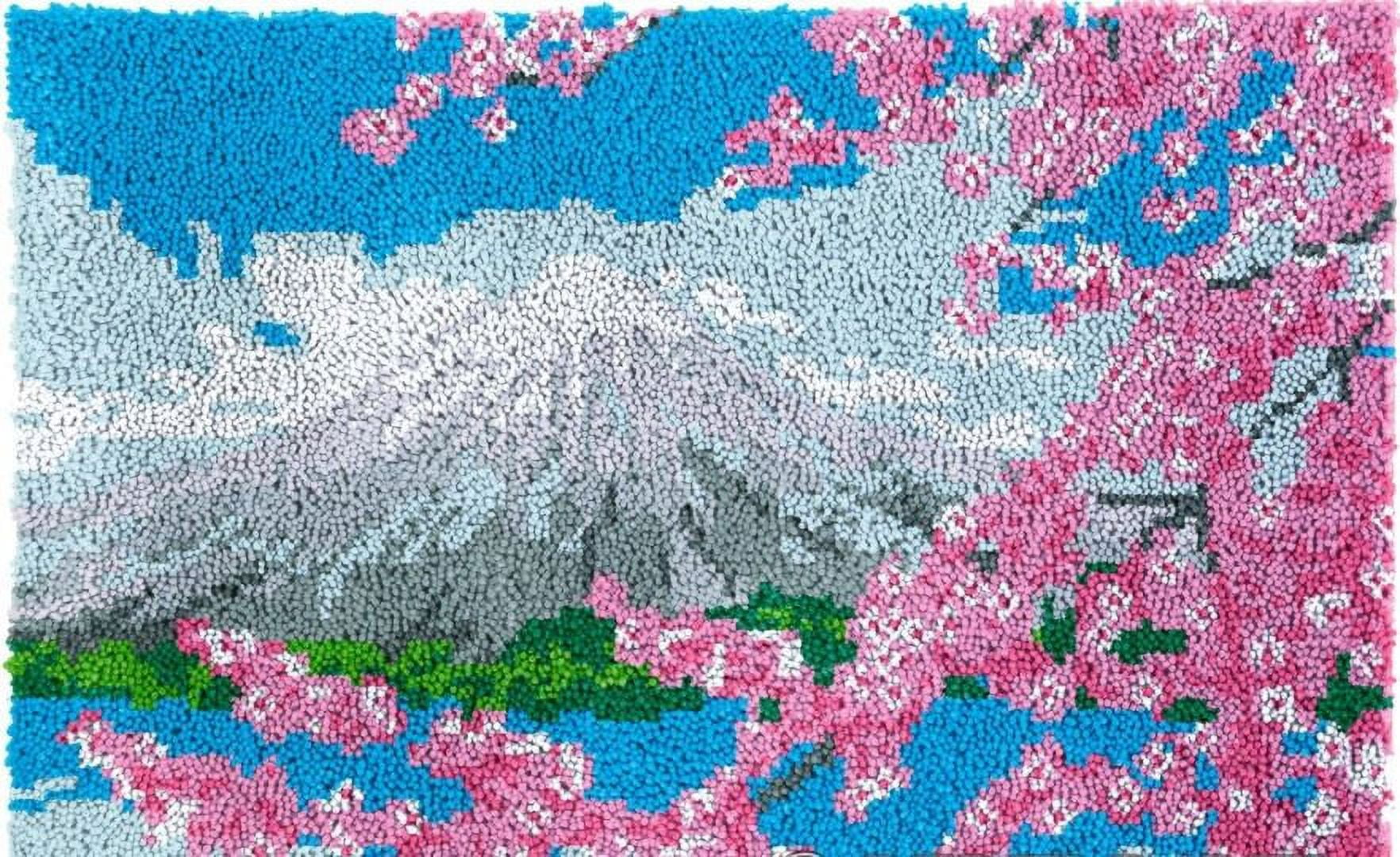 Rug Making Latch Hooking Kit | Spring Mountian - Walmart.com