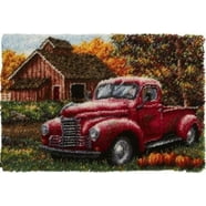 Cottage | Rug Making Latch Hooking Kit - Walmart.com