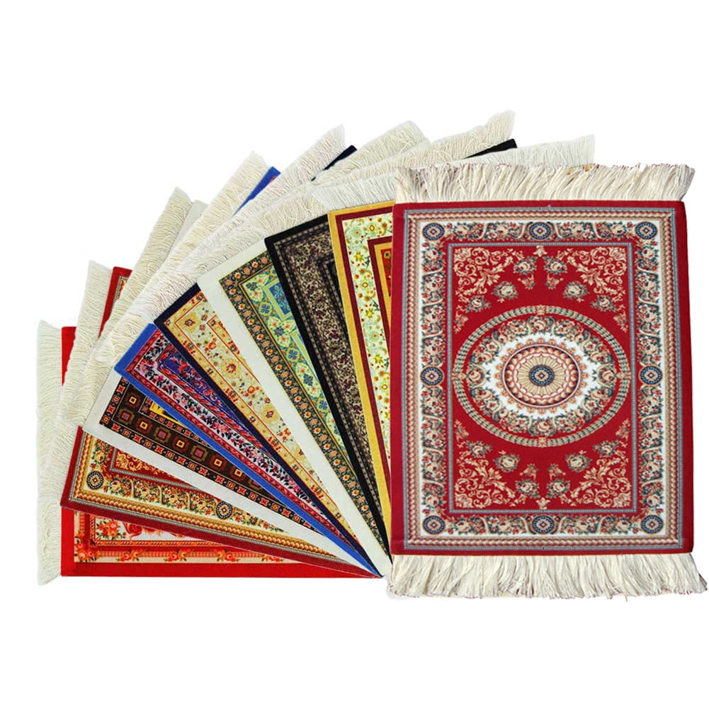 Rug Mouse Pad Oriental Persian Carpet Mouse Mat Computer Mousepad for ...