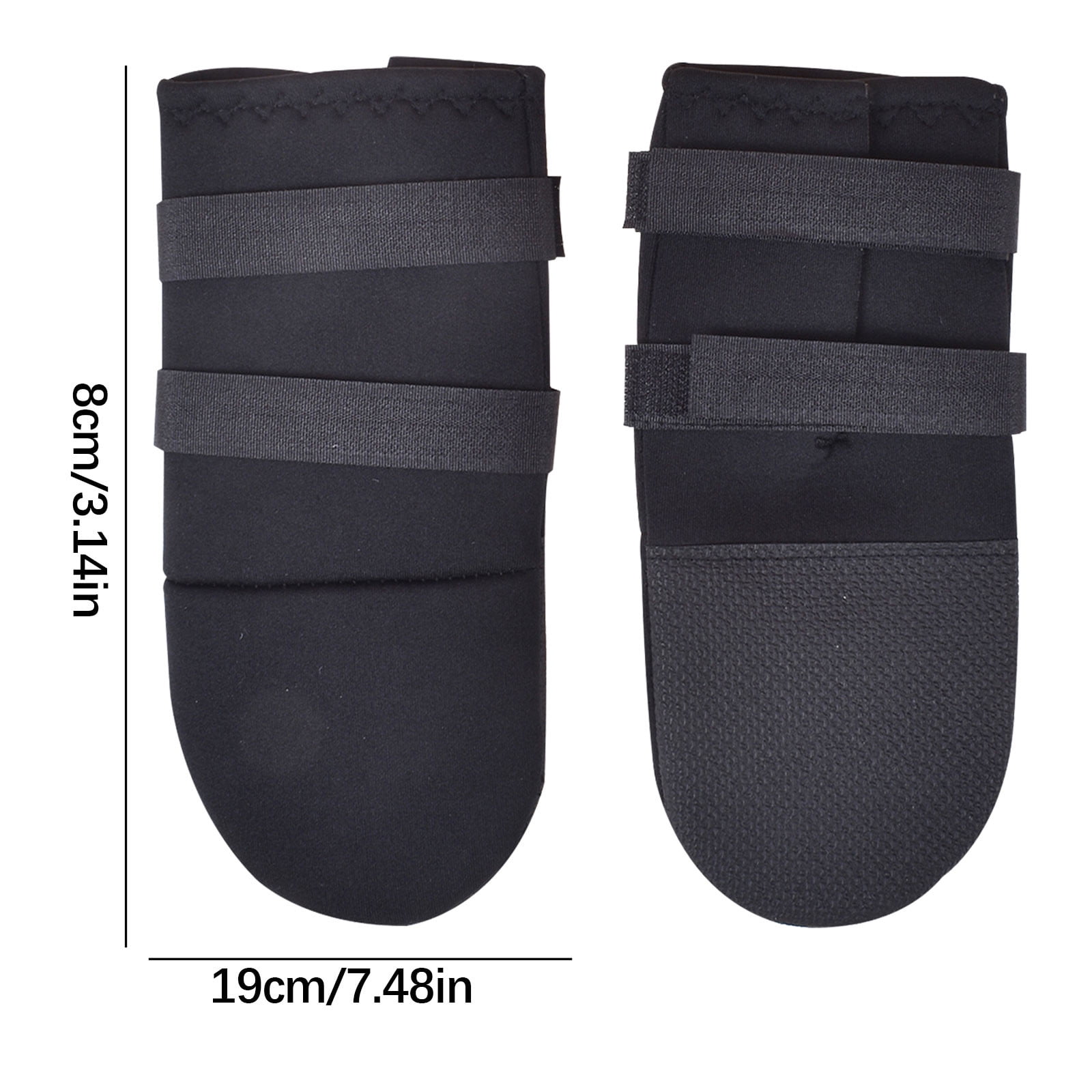 Rug Pad Dog Paw Protective Gear To Ankles and Feet From Grabbing ...