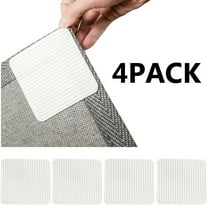 GORILLA GRIP Slip Resistant Rug Gripper Pads for Hard Floors, Keep Rugs ...