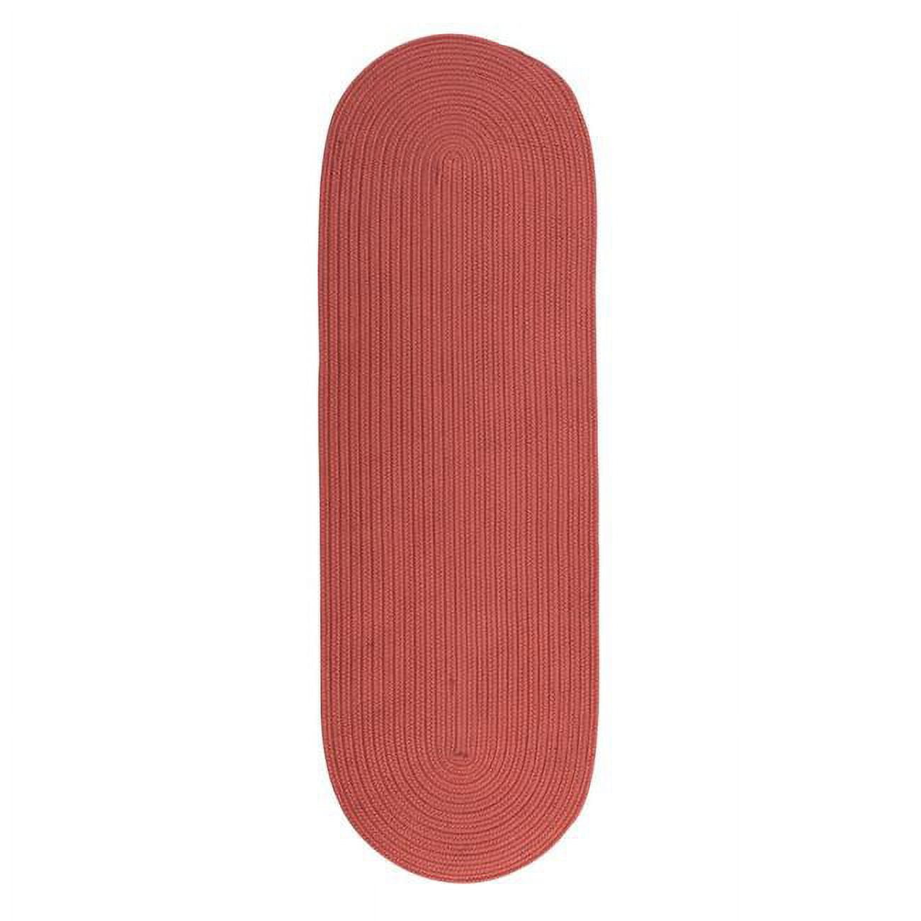 Rug Reversible Flat-Braid Oval Braided Runner Saffron - 2 ft. 4 in. x 6 ...