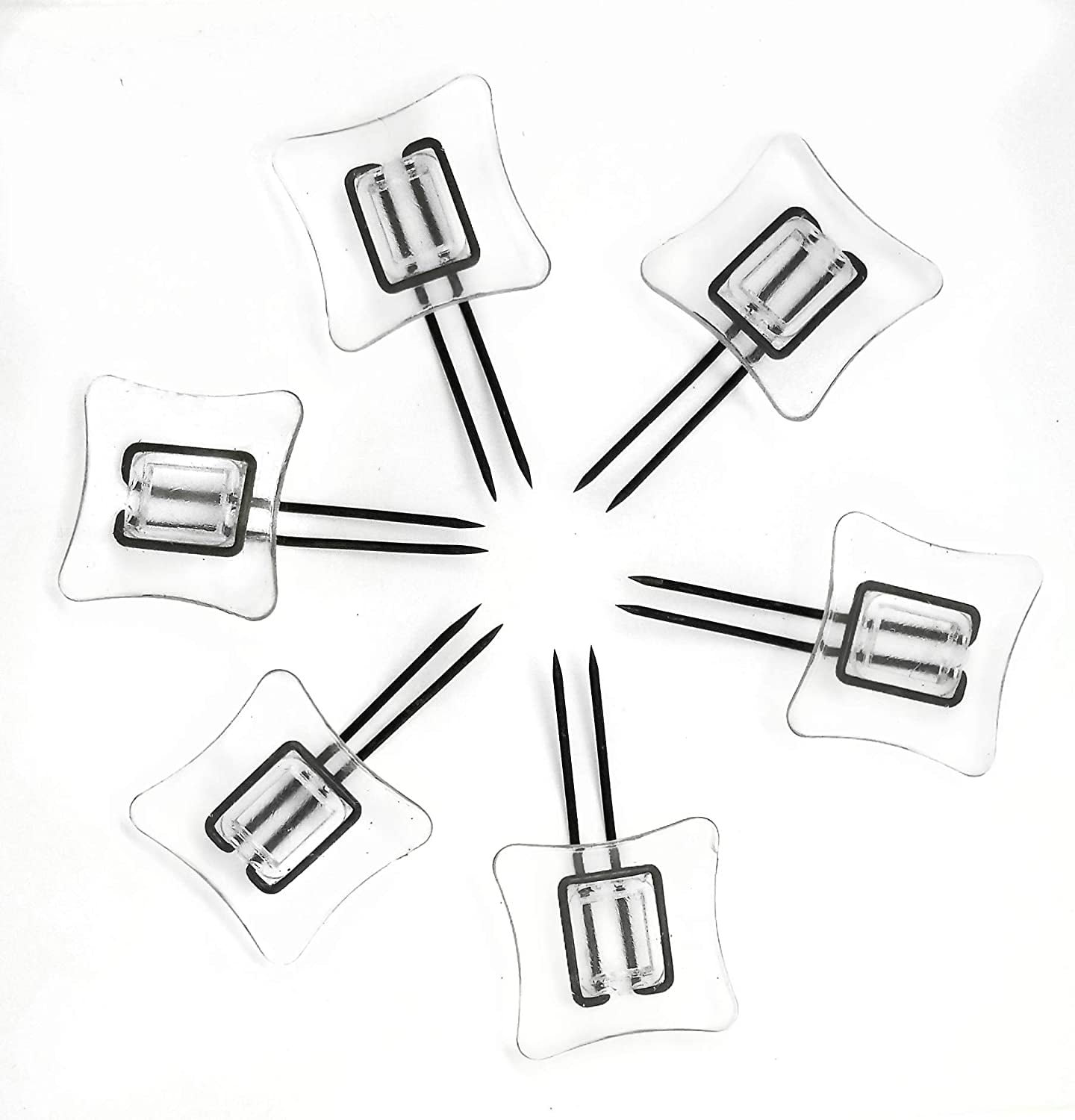 Rug Settlers Pins Pack of 6 Anchors Secure a Over Anti Slip for mats ...