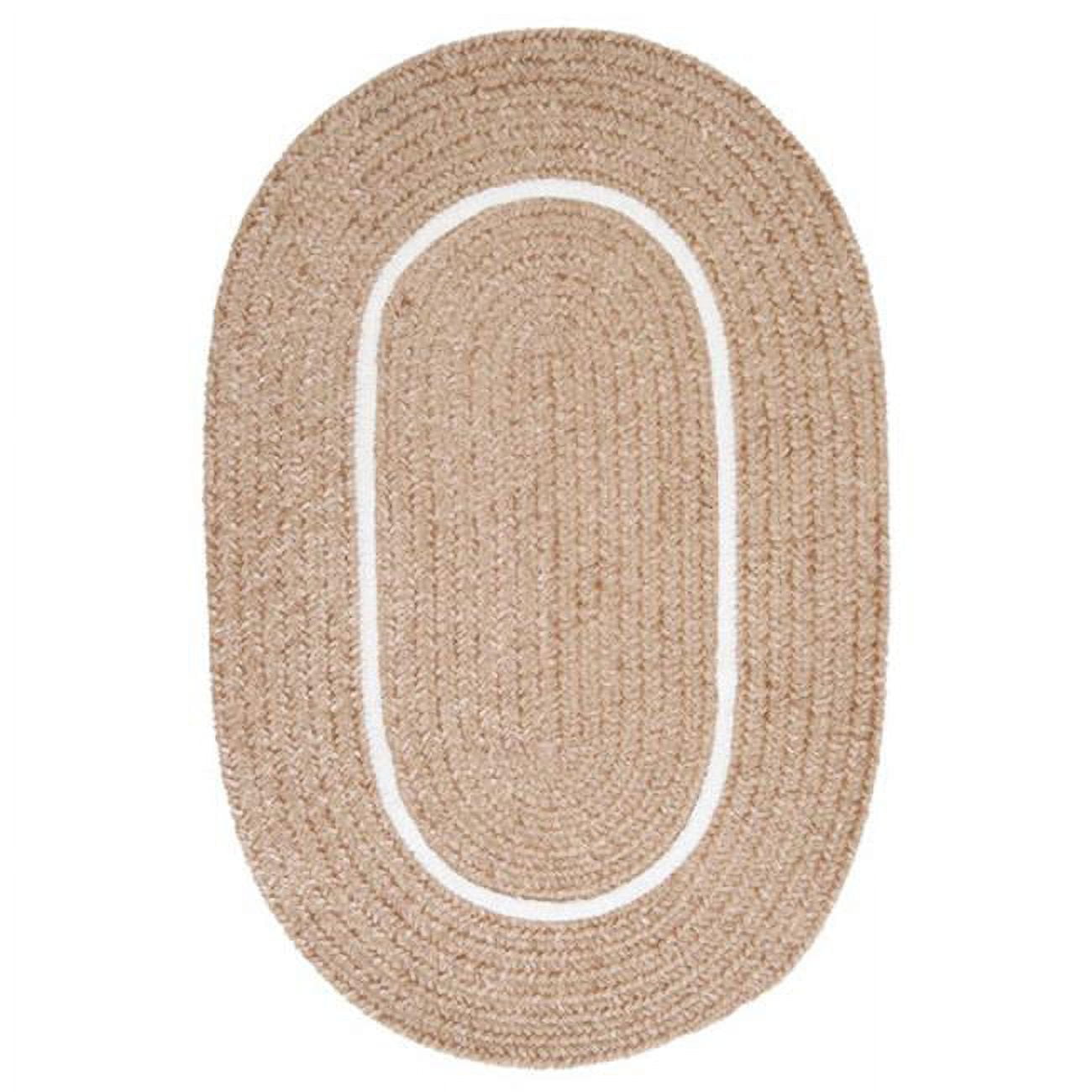 Rug Silhouette Braided Rug - Sand - 2 ft. x 4 ft. - Walmart.com