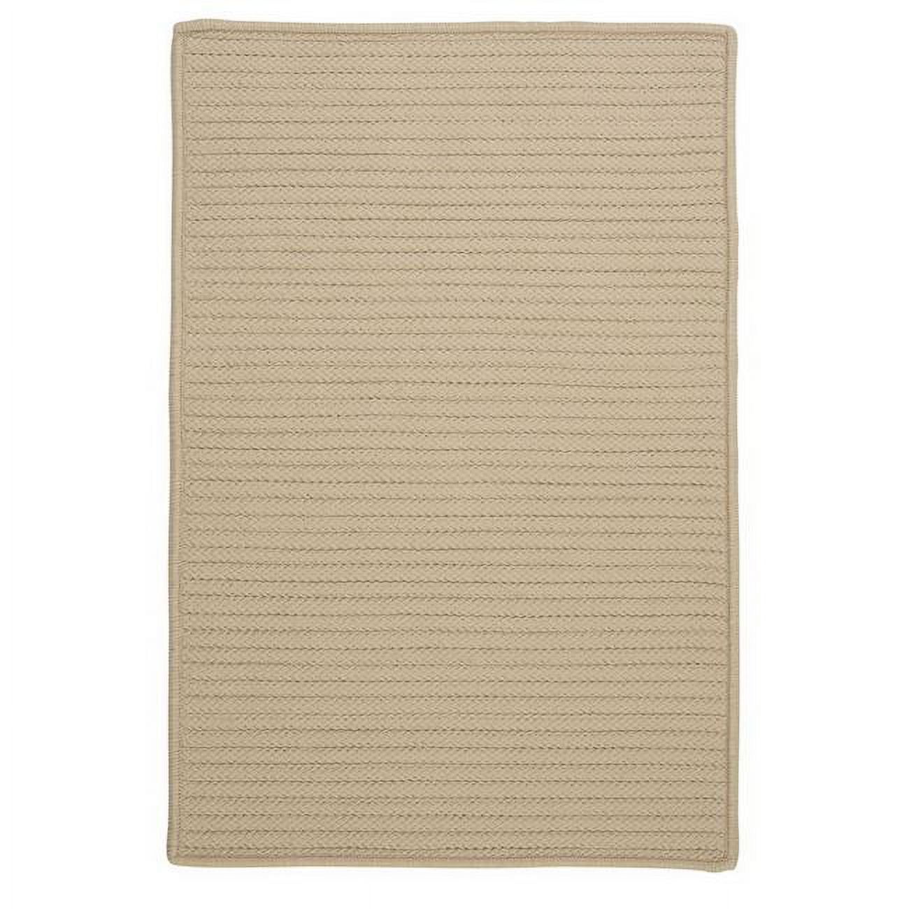 Rug Simply Home Solid Braided Rug - Linen - 2 ft. x 3 ft. - Walmart.com