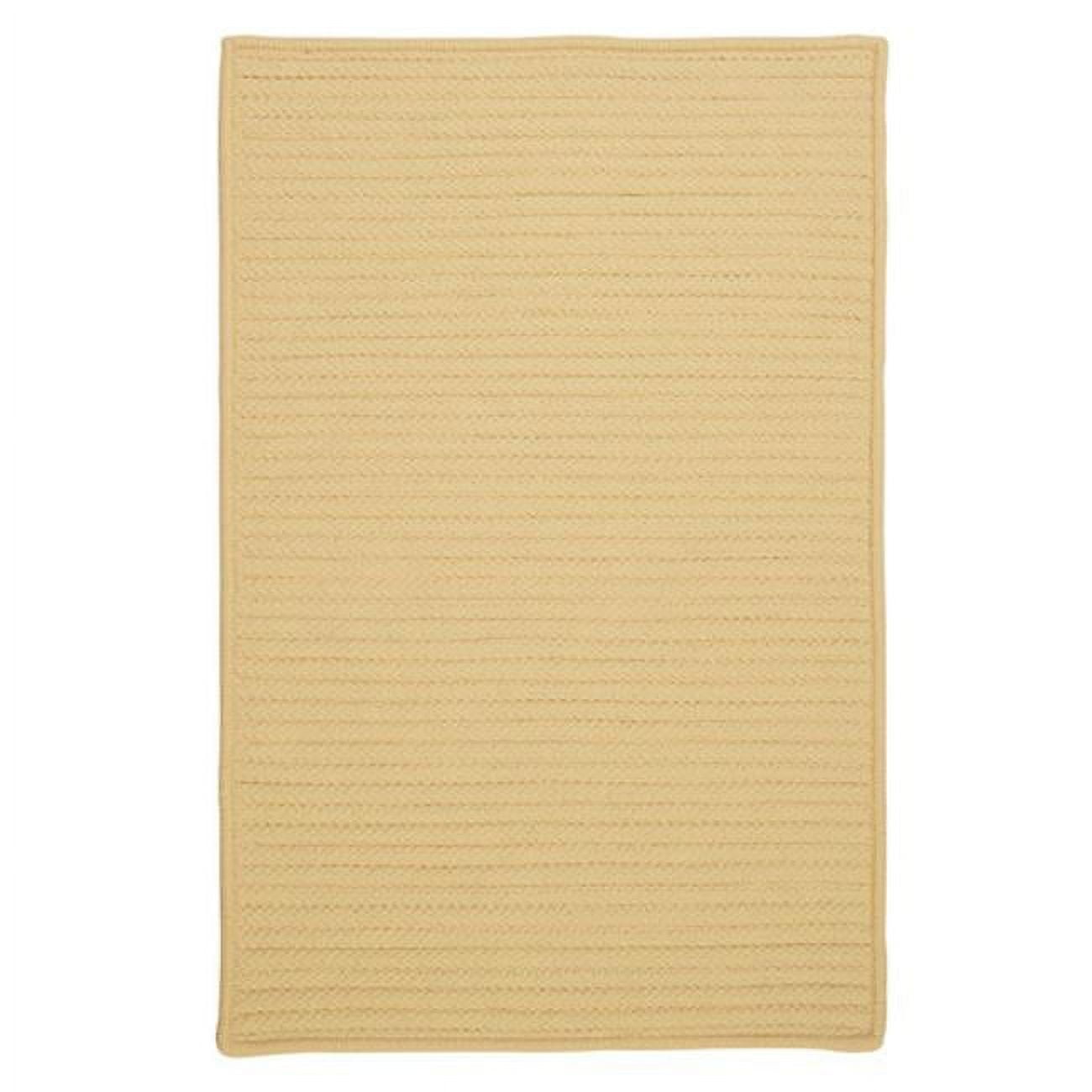 Rug Simply Home Solid Braided Rug - Pale Banana 8ft. x11ft. - Walmart.com