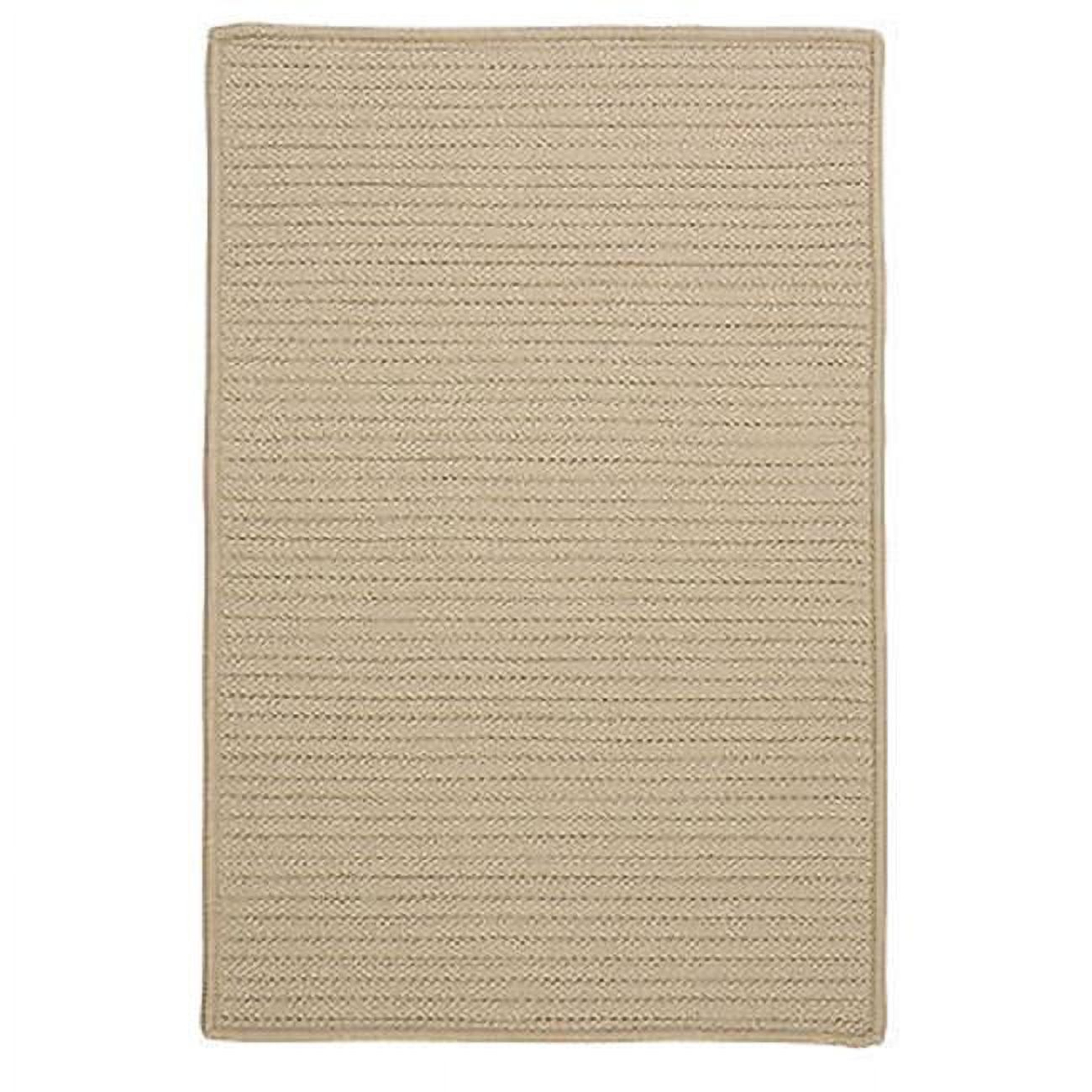 Rug Simply Home Solid - Linen 2 ft. x 8 ft. Braided Rug - Linen - 2 ft ...
