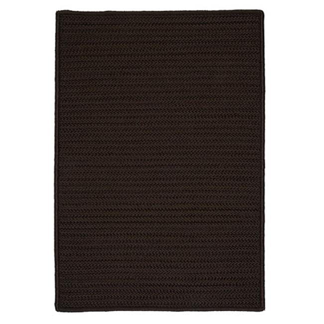 Rug Simply Home Solid - Mink 8 ft. square Braided Rug - Walmart.com